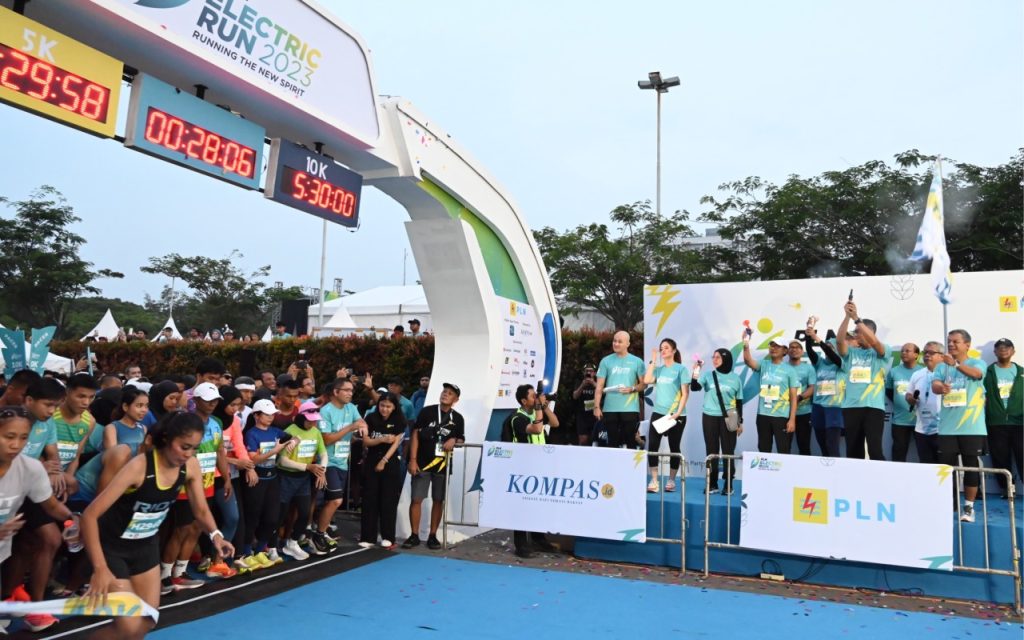 Ajang Kampanye Ramah Lingkungan, PLN Electric Run 2023 Berhasil Kurangi ...