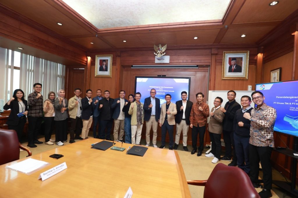 Elnusa dan IBC Teken MoU Pengembangan Ekosistem EV - SuaraEnergi.com