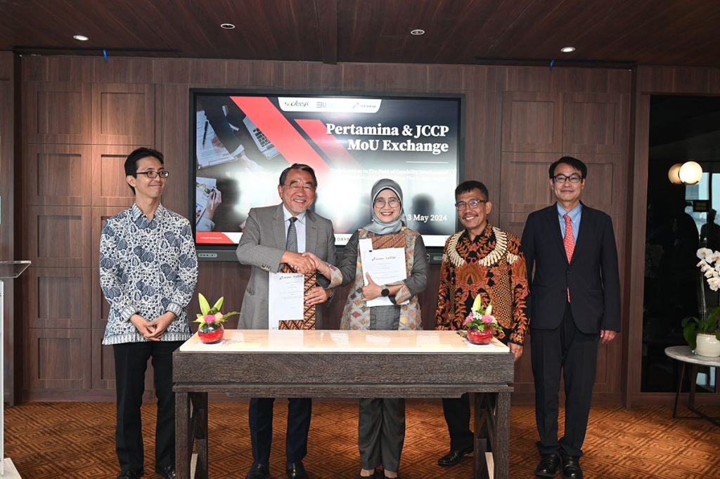 Kolaborasi Pertamina dan JCCP Wujudkan Emisi Nol Bersih Didukung Pemerintah - SuaraEnergi.com