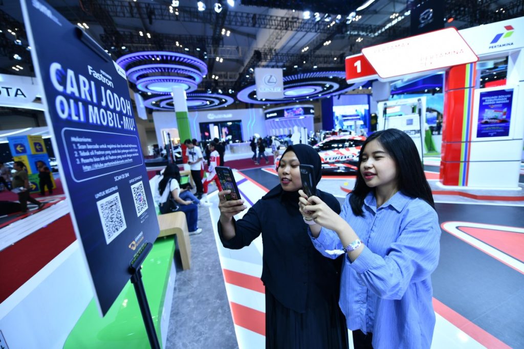 Banyak Hadiah Menarik Pertamina Buka Booth di GIIAS 2024 - SuaraEnergi.com
