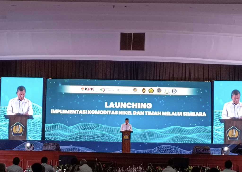 Aplikasi SIMBARA Tingkatan Transparansi Pertambangan - SuaraEnergi.com